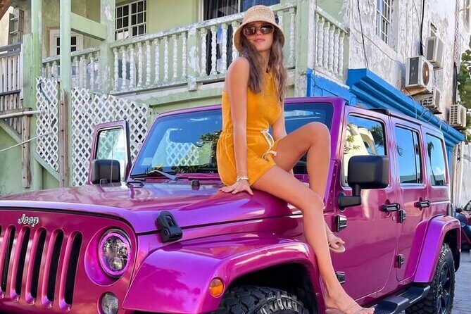 4WD Jeep Safari and Beach - Key Points