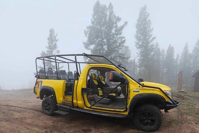 4WD Panoramic Peak Photo Tour in Estes Park - The Experience: What Travelers Say