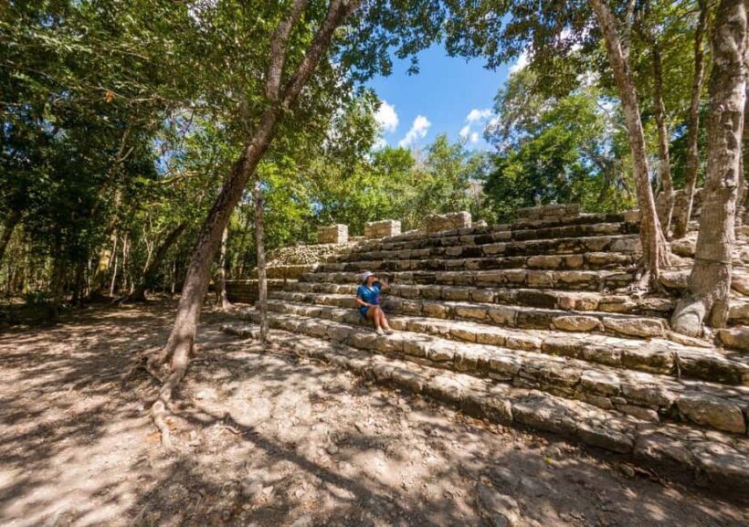 4X1 Tour: Coba and Tulum Ruins, Cenote and Playa del Carmen - Key Points