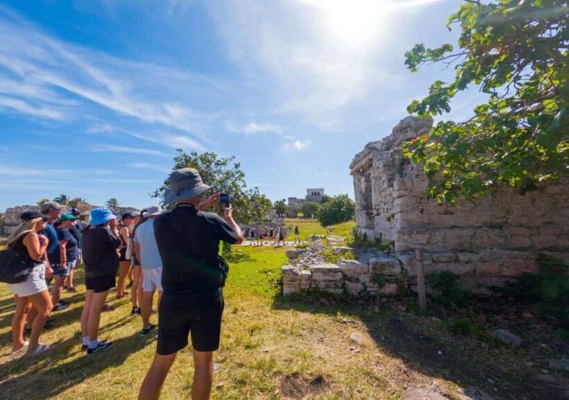 4X1 Tour: Coba and Tulum Ruins, Cenote and Playa del Carmen - An In-Depth Look at the Tour Itself