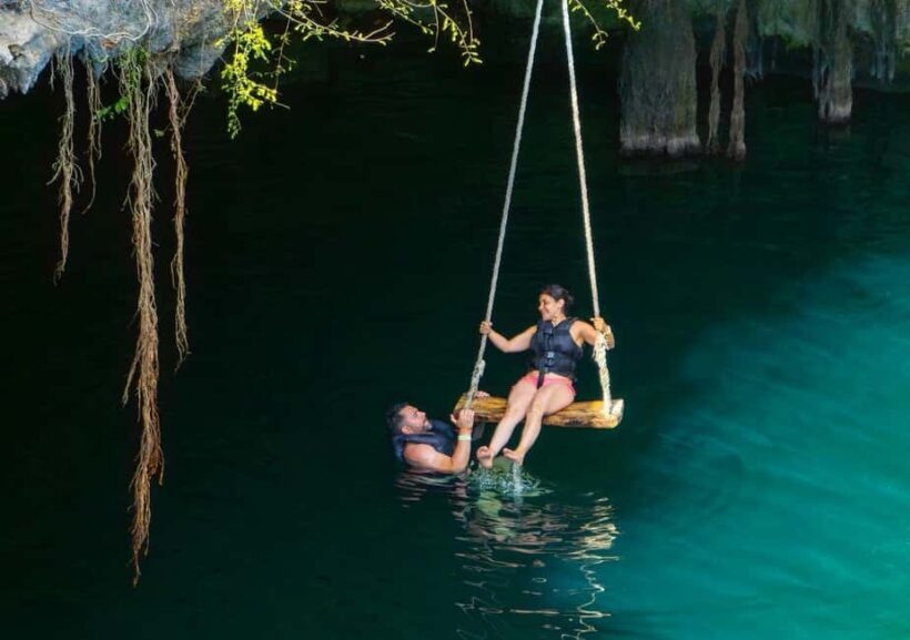 4X1 Tour: Coba and Tulum Ruins, Cenote and Playa del Carmen - Real Traveler Perspectives