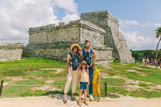 4X1 TOUR Tulum, Coba, Cenote & Playa del Carmen with buffet - Whats Included and Whats Not