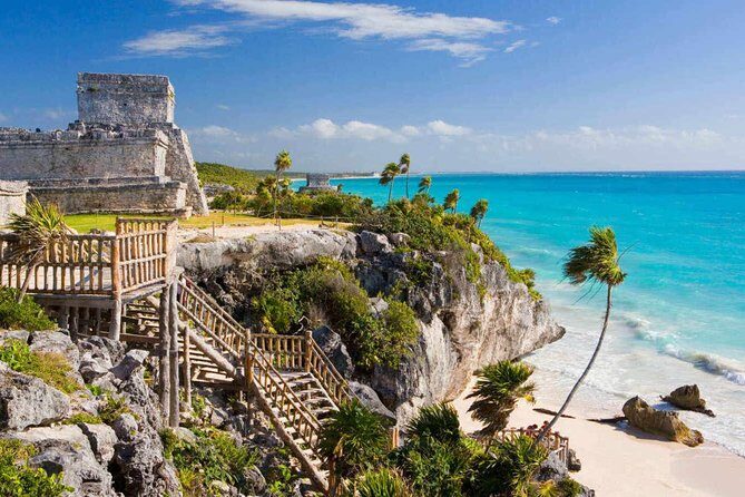 4x1! Tulum, Coba, Cenote & Playa del Carmen for 1 price from Cancun and Riviera - Who Will Love This Tour?