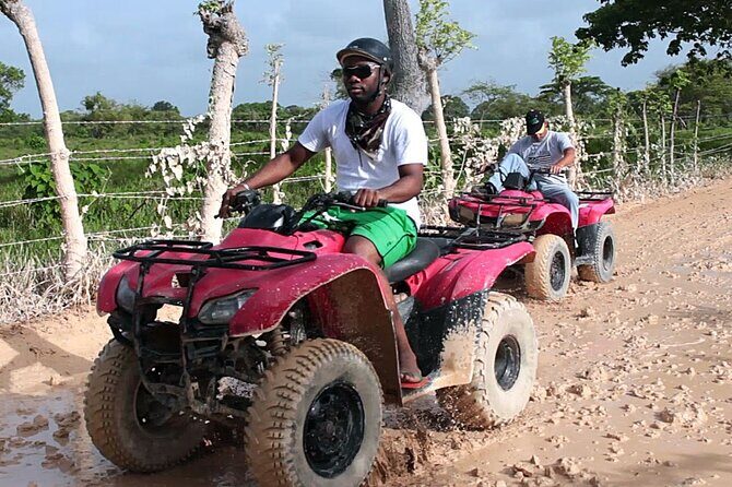 4x4 ATV adventure from punta cana - Key Points
