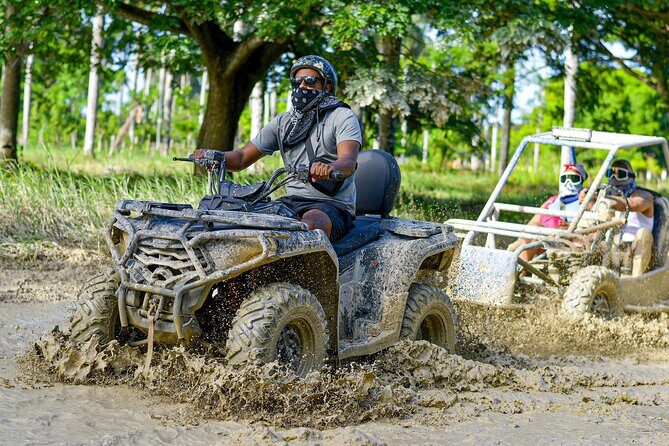 4x4 ATV Adventure in Punta Cana: Cave & Dominican Culture - What’s Included and What Isn’t