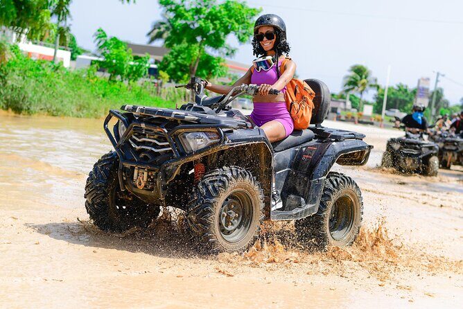 4X4 ATV adventure in Punta Cana to the cenote and Macao beach - The Sum Up