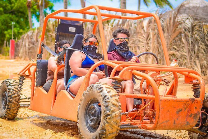 4x4 Buggy Adventure Tour in Punta Cana with Pickup - Key Points