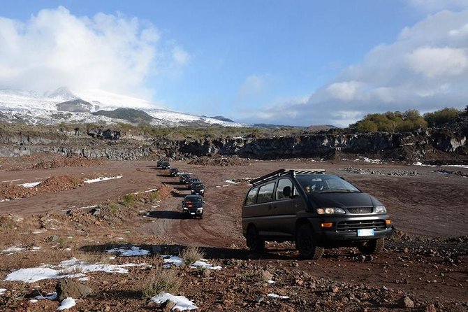 4x4 Etna Adventure Half Day From Catania - The Experience in Detail