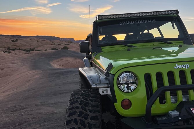 4x4 Hells Revenge Jeep Tour - Knowledgeable and Skilled Guides