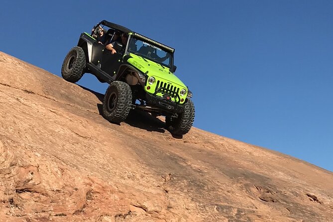 4x4 Hells Revenge Jeep Tour - Breathtaking Scenery and Highlights