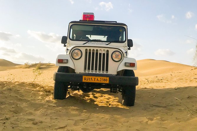 4x4 Jeep Desert Safari (NO Camel) - What the Tour Offers: A Deep Dive