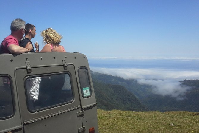 4x4 Jeep Safari Porto Moniz - the Farowest Tour - Full Day Small Groups - Tour Inclusions and Exclusions