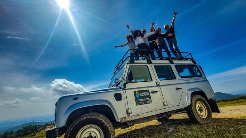 4×4 Jeep Tour in Piódão and Serra do Açor, Coimbra - An Insightful Journey into the Heart of Portugal’s Serra do Açor