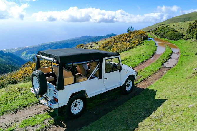 4x4 Jeep Tour to the West & Northwest of Madeira - Taking in Lush Forests and Cascading Waterfalls