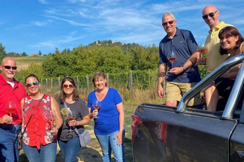 4x4 Jeep Vineyard Safari Tour with Lunch and Wine Tasting - Discover Tuscany on a 4x4 Vineyard Safari with Lunch and Wine Tasting