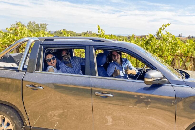 4x4 Jeep Vineyard Safari Tour with Lunch and Wine Tasting - What You Can Expect from the Tuscany Jeep Vineyard Safari