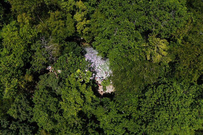 4x4 Jungle Thrills Off Road Buggy Adventure to Cenote and Beach - Beach Relaxation at Playa Blanca