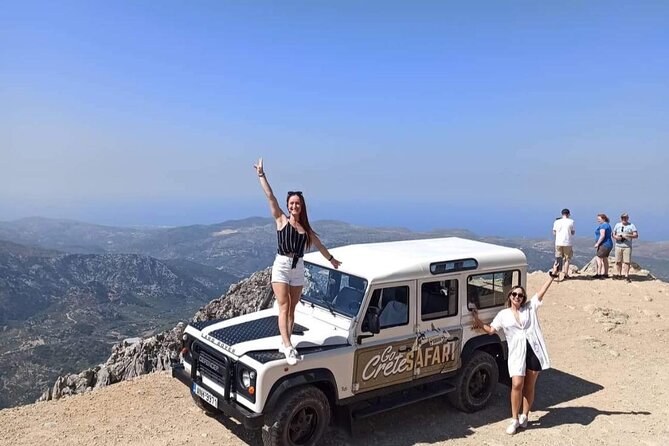 4x4 Landrover Safari Lasithi Plateau Free Pick up and Drop off - Pricing and Inclusions