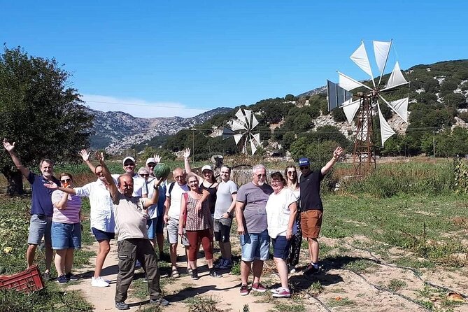 4x4 Landrover Safari Lasithi Plateau Free Pick up and Drop off - Transportation and Accessibility