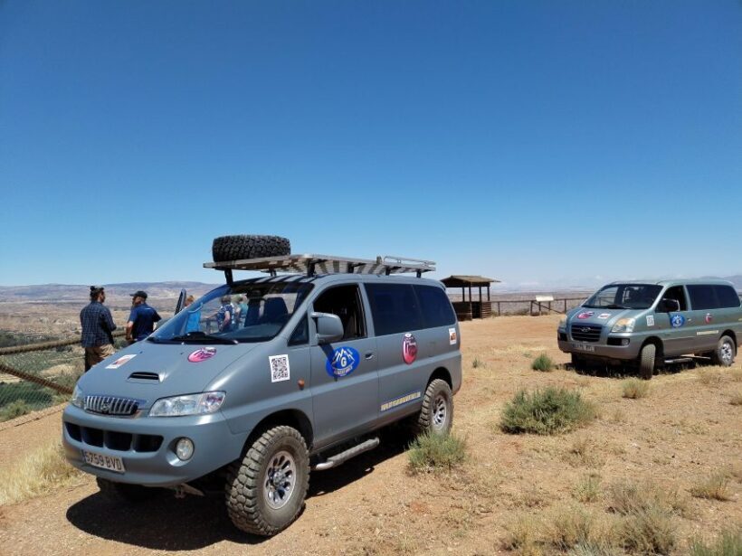 4x4 Los Coloraos Día completo Desert Tour Gorafe - FAQ