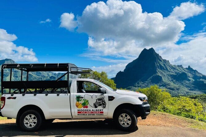 4x4 Moorea Safari Tours : Private tours - Key Points