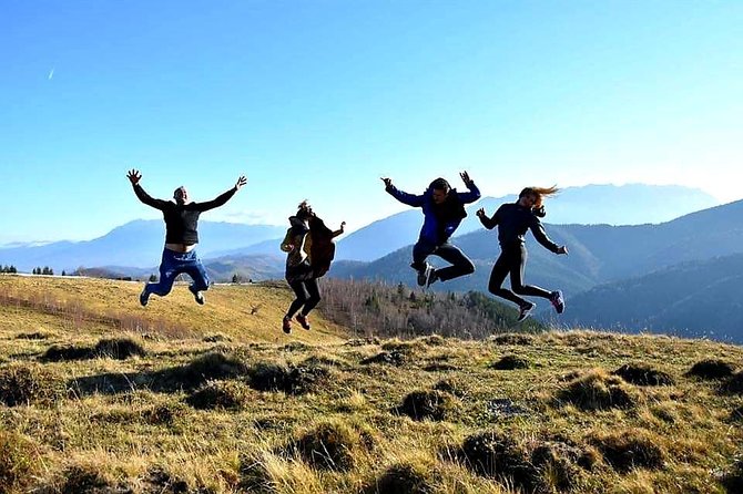 4x4 Nature Tour in Land of Dracula - 1 Day - Scenic Highlights: Zarnesti Canyon and Poiana Mărului