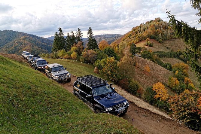 4x4 Nature Tour in Land of Dracula - 1 Day - Personalized Experience With Private Tours