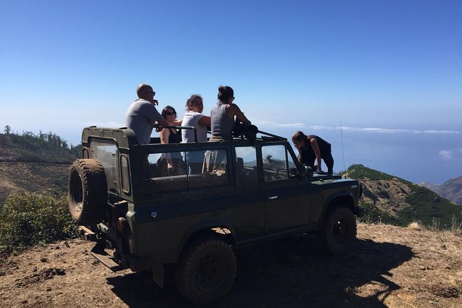 4x4 Safari Half Day Poncha, Mountains, Vineyards and Cabo Girão Small Group - Positive Customer Feedback