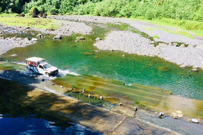 4x4 Safari HEREAKIMANU Tour in the Heart of Tahiti - An In-Depth Look at the Itinerary