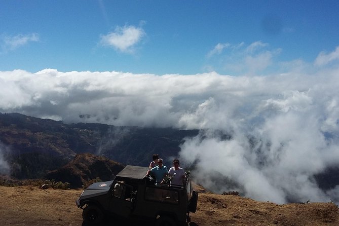 4x4 Safari Private Jeep, Full Day, Customizable Santana or Porto Moniz or Other - Inclusions