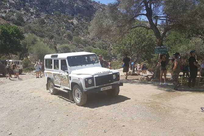 4x4 Safari Tour South Crete Agiofarago Matala - Accessibility and Requirements