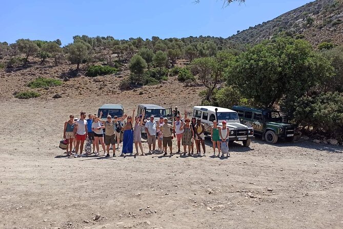 4x4 Safari Tour South Crete Agiofarago Matala - Reasons to Book the Tour