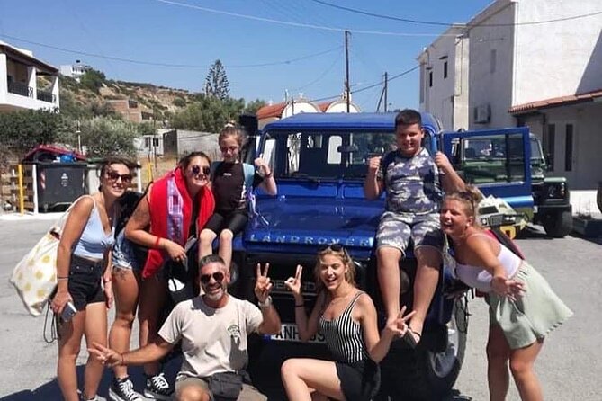 4x4 Safari Tour Southern Crete Tripitis Gorge - Tour Details