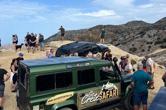 4x4 Safari Tour Southern Crete Tripitis Gorge - Highlights of the 4x4 Safari