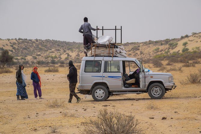 4x4 Thar Desert Safari - FAQ