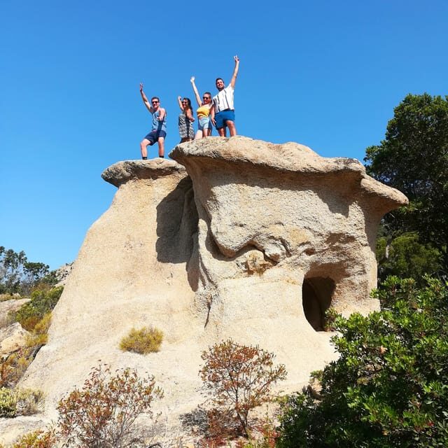 4x4 Tour between land and sea - Orosei & Capo comino - Key Points