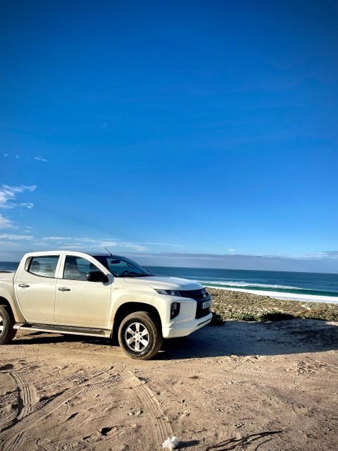 4X4 tour of the Secret Beaches of Melides - Exploring the Secret Beaches of Melides: A 4x4 Adventure