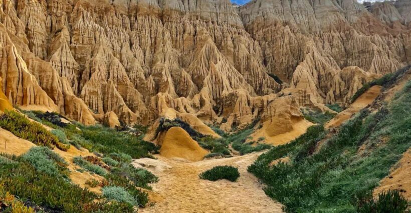 4X4 tour of the Secret Beaches of Melides - The Itinerary in Detail