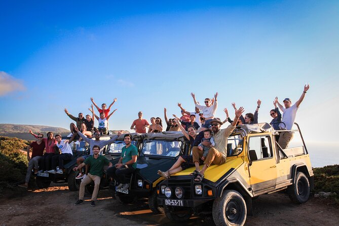 4x4 Tours in Portuguese Classic Jeeps (UMM) Around Sintra - Personalized Experiences and Customized Tours