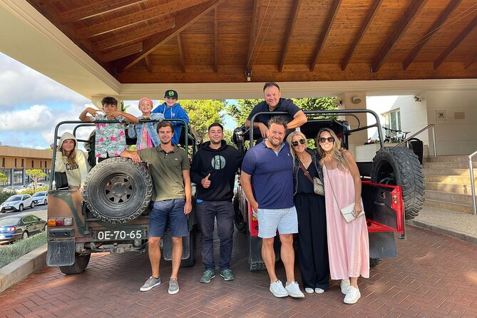 4x4 Tours in Portuguese Classic Jeeps (UMM) Around Sintra - Convenient Pickup and Drop-off Locations