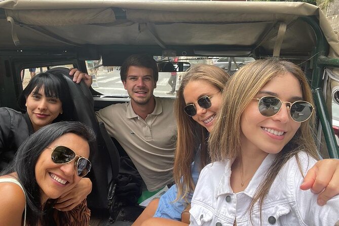 4x4 Tours in Portuguese Classic Jeeps (UMM) Around Sintra - Exploring Cascais and the Return to Lisbon