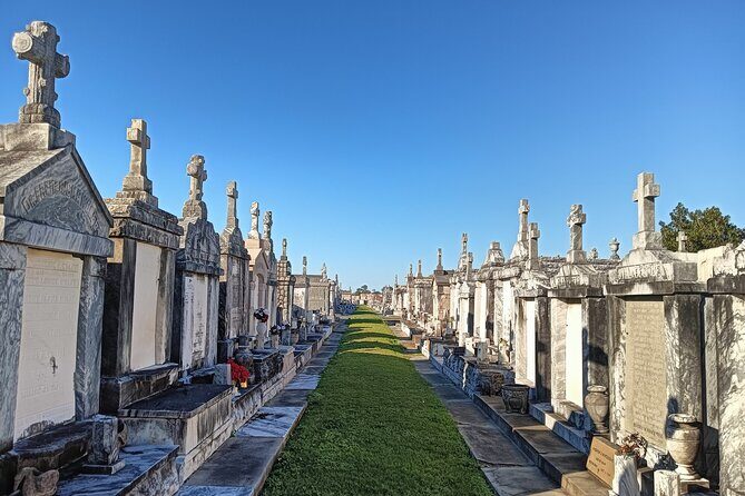 5 Cemeteries of New Orleans - Anne Rice's & other famous graves - What Makes This Tour Stand Out?
