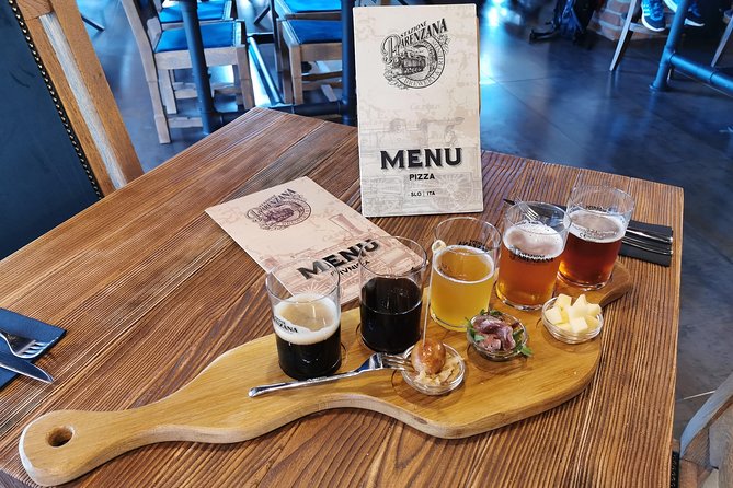 5-Course Food Tour with Electric Bikes - Key Points