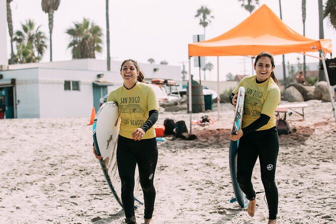 5 Day Adult Surf Retreat in San Diego - FAQ