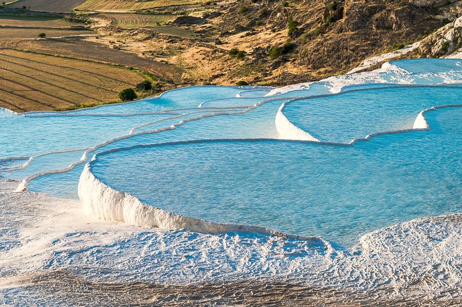 5-Day Aegean Tour - Gallipoli, Troy, Ephesus, Kusadasi, Pamukkale - Pamukkale Thermal Pools and Hierapolis