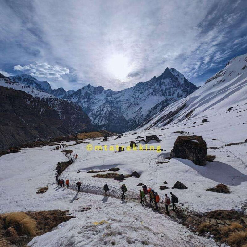 5-Day Annapurna Base Camp Trek with Natural Hot Springs - Key Points