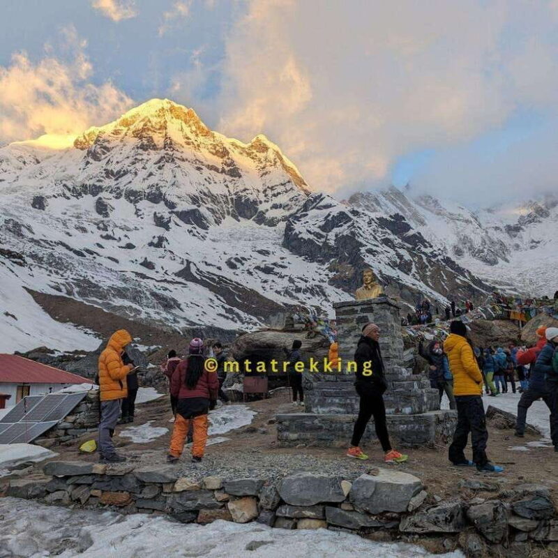 5-Day Annapurna Base Camp Trek with Natural Hot Springs - The Itinerary in Detail