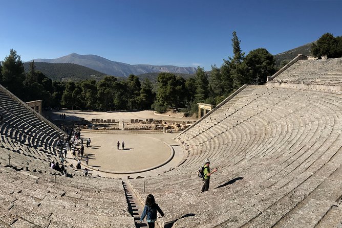 5-Day Best of Peloponnese Private Tour: Nafplio/Olympia/Mycenae/Epidaurus/more - Discovering Epidaurus