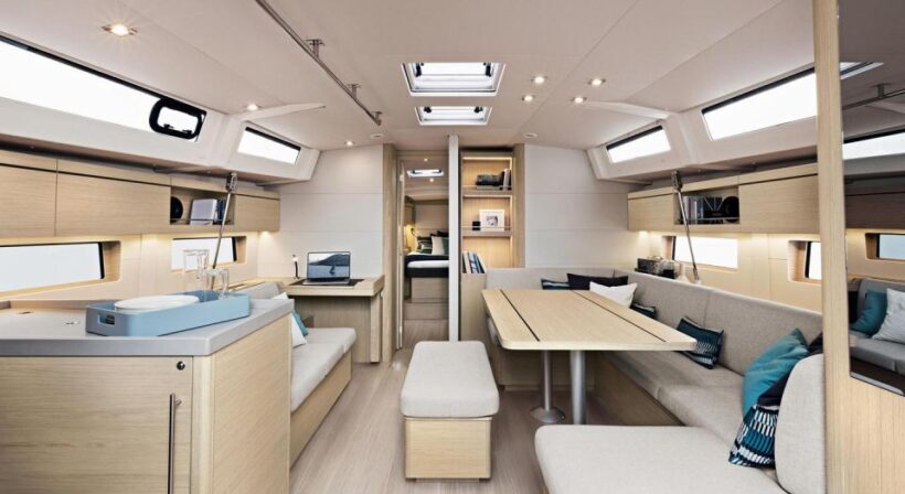 5-Day Crewed Charter "The Discovery" Beneteau Oceanis 46.1 - Key Points