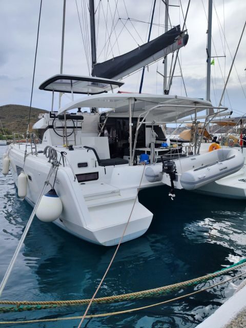 5-Day Crewed Charter "The Discovery" - Lagoon 42 catamaran - Key Points